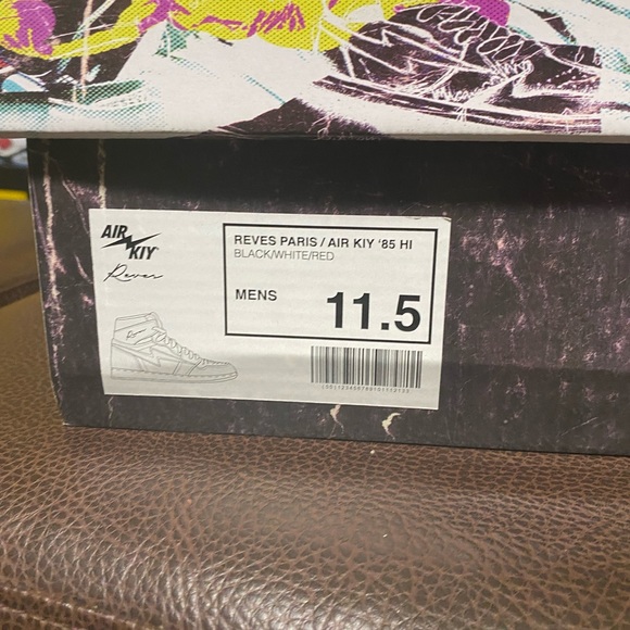 Air Kiy | Shoes | Air Kiyreves Pairs 85 High Black Toe | Poshmark